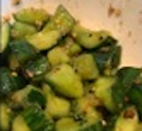 Smashed Sichuan Cucumbers – Real Food